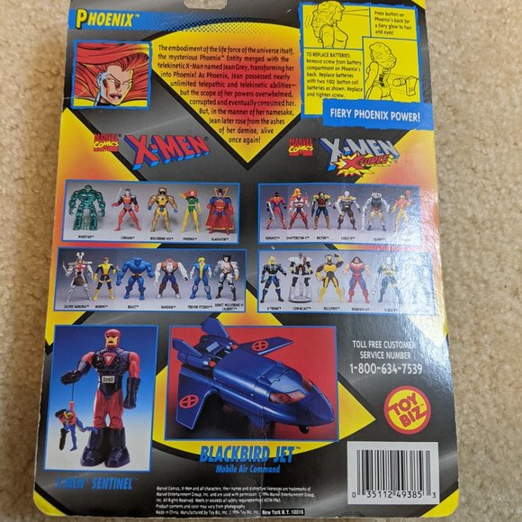 Marvel | Toys | Xmen Phoenix Fiery Power Phoenix Saga Action Figure ...